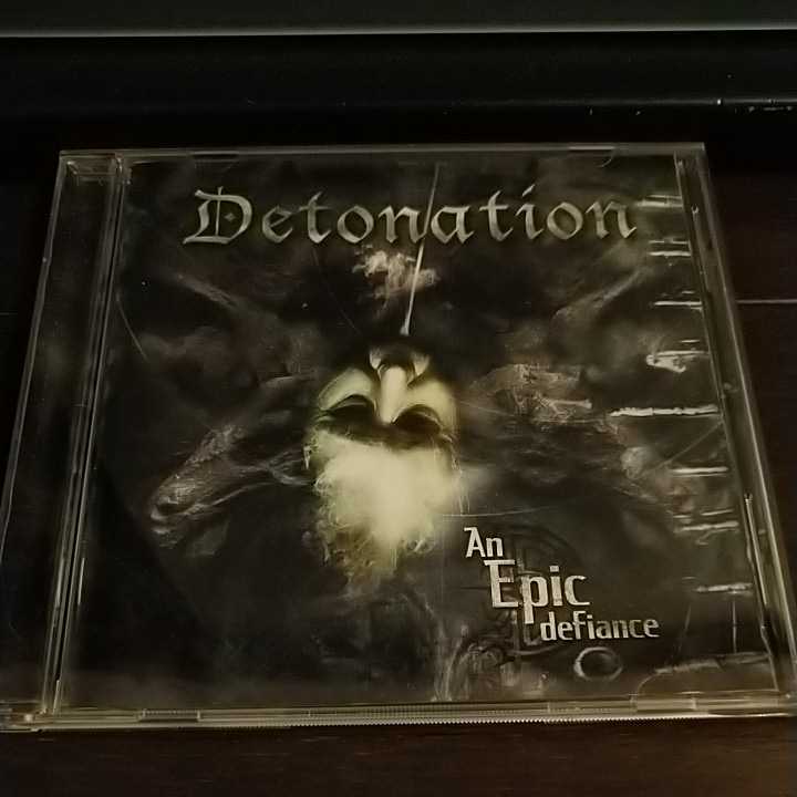 DETONATION An Epic Defiance デスメタル death metal メロデス at the gates ...