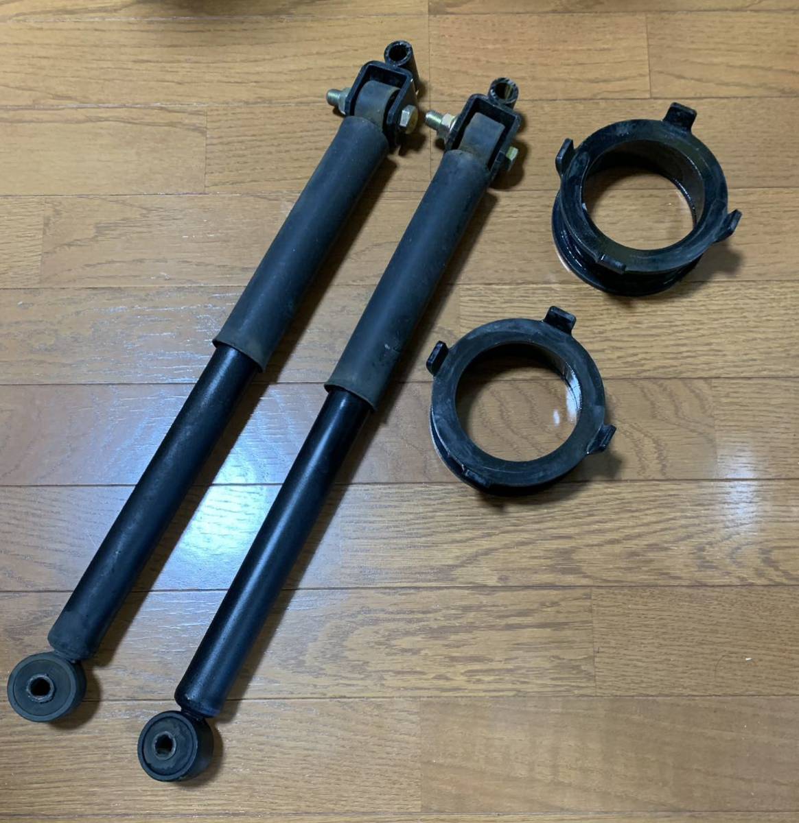 最終 OVER TECH MAX40 リフトアップブロックキット +40mm ネイキッド L750S L760S オーバーテック NAKED ハマー インチアップ(サスペンションキット（一式 ...