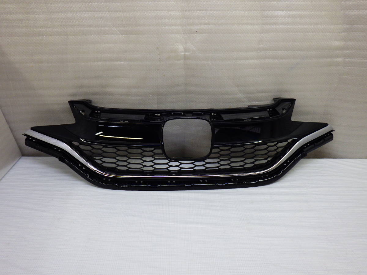 後期GK3/GK4/GK5/GK6フィット純正フロントグリル 71121-T5A-J50 ラジエターグリル ラジエーターグリル71121 ...