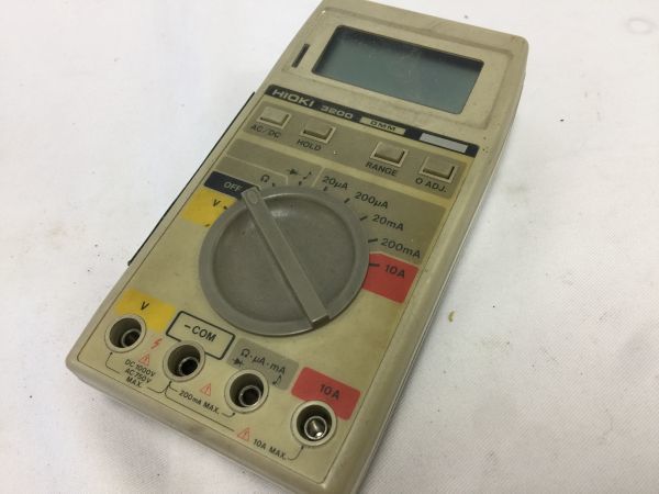 hioki 3200の値段と価格推移は？｜8件の売買情報を集計したhioki 3200の価格や価値の推移データを公開