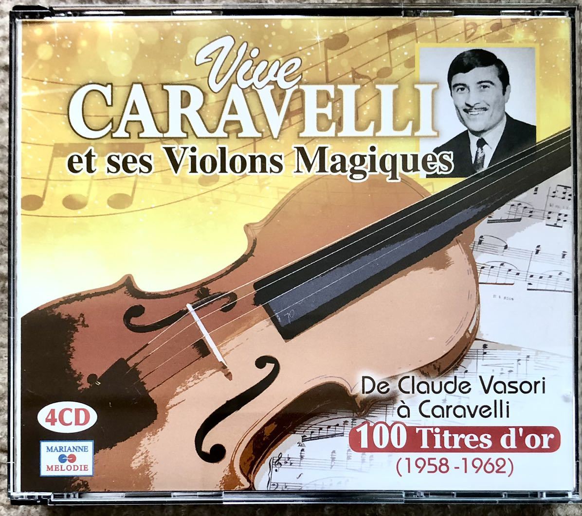 カラベリ/ VIVE CARAVELLI 1958 - 1962 フランス限定盤 4枚組CD(イージーリスニング)｜売買されたオークション情報 ...