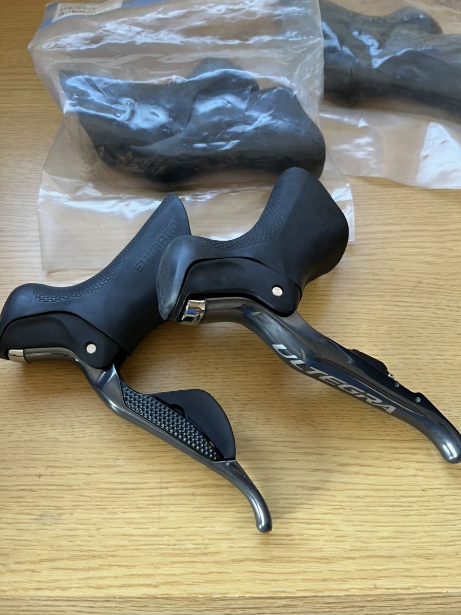 SHIMANO シマノ STIレバー ULTEGRA デュアルコントロールレバー ST 6770 DI2 10S.11S まあまあ(兼用タイプ ...