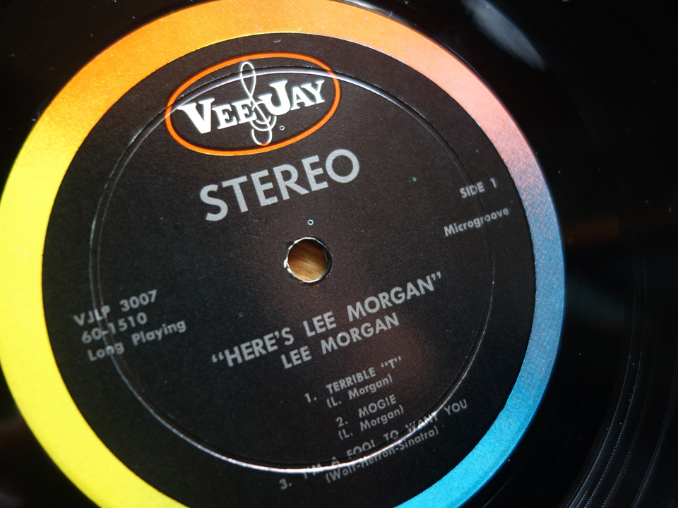 米 / 両溝 / Lee Morgan / Here's Lee Morgan Cliff Jordan Art Blakey Wynton ...