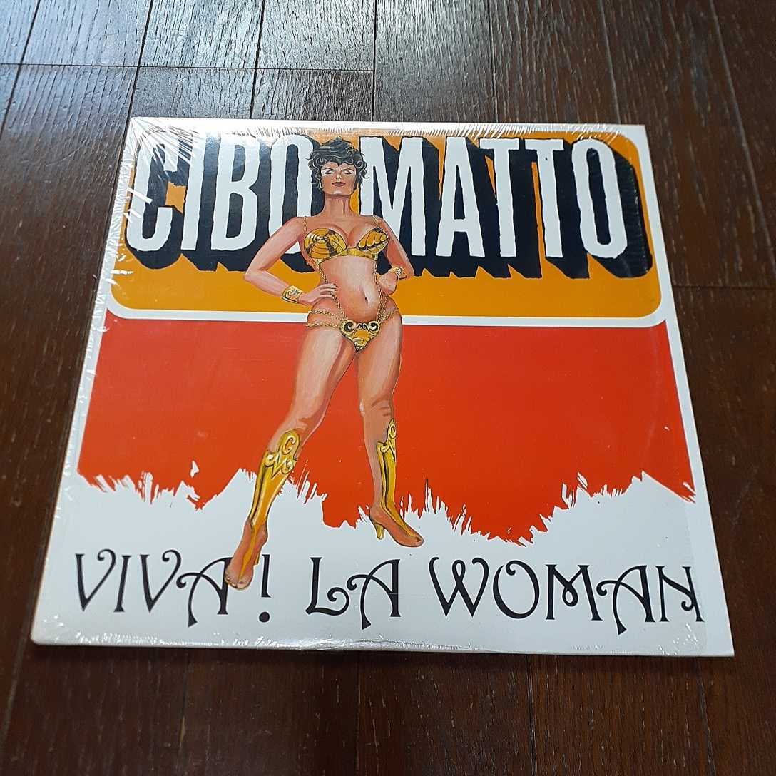 CIBO MATTO / VIVA LA WOMAN /LP/USオリジナル/MIHO HATORI 羽鳥美保 本田ゆか MITCHELL ...