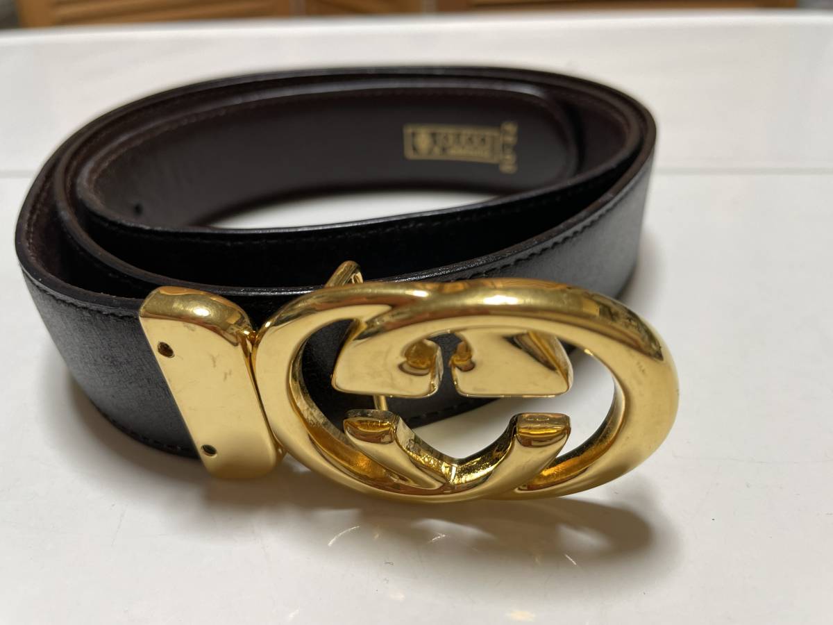 GUCCIベルト w75 83cm(ベルト)｜売買されたオークション情報、yahooの商品情報をアーカイブ公開 - オークファン（aucfan.com）