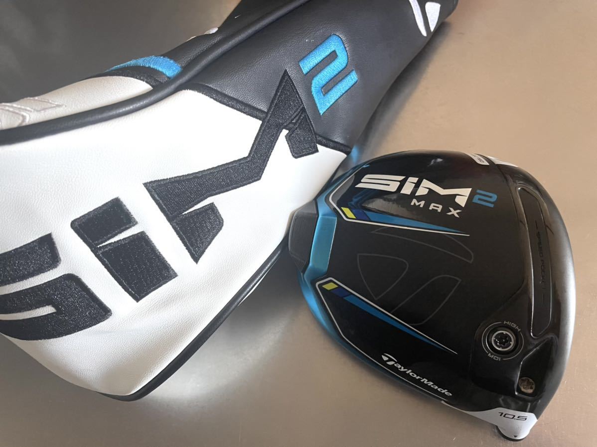 激飛び SIM2 MAX 10.5度 ヘッド ステルス Stealth Plus SIM2 SIM MAXなどのシャフト利用可 1円スタート(フレックス S)｜売買されたオークション情報 ...