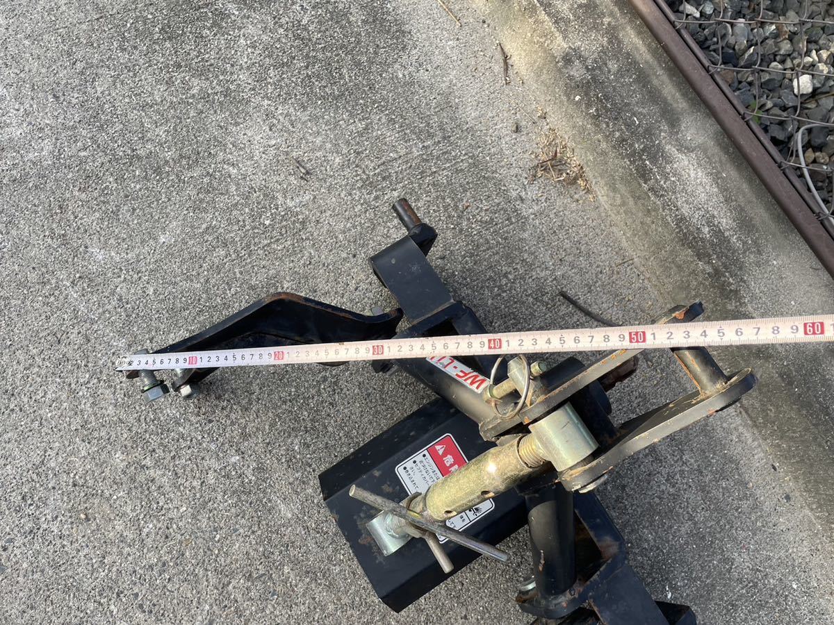 滋賀県 コバシ4連ディスク用 クボタBヒッチ WF-LU 取付け金具(パーツ)｜売買されたオークション情報、yahooの商品情報をアーカイブ公開 - オークファン（aucfan.com）