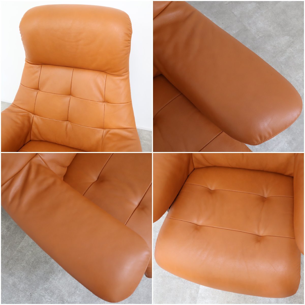 karimoku カリモク THE FIRST ザ ファースト リクライニングチェア RU72 Mサイズ 本革 10A2209075(シングルソファ)｜売買されたオークション情報、yahooの ...