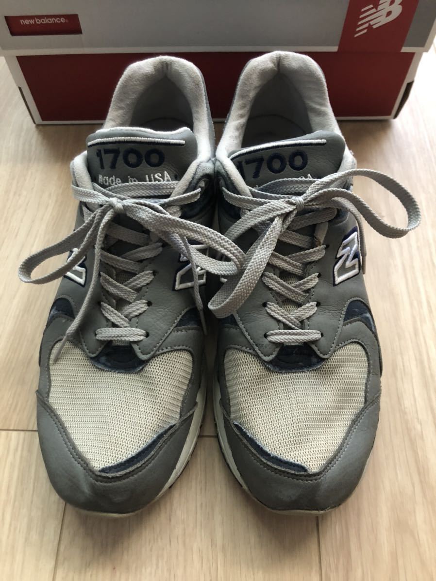 NEW BALANCE M1700 ソール交換済み ニューバランス(27.5cm)｜売買されたオークション情報、yahooの商品情報を ...