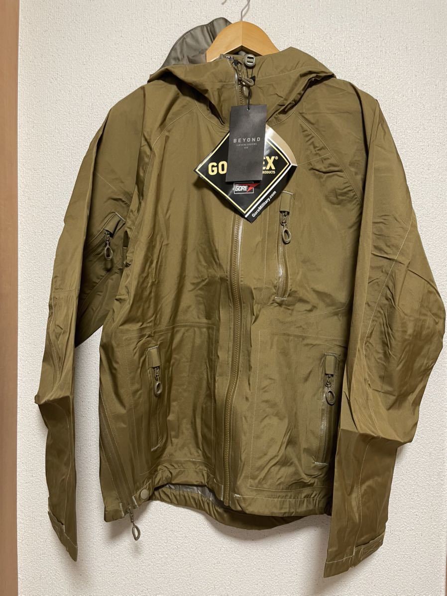 ラスト タグ付 BEYOND CLOTHING A6 Rain Jacket GORE-TEX サイズM ビヨンド ゴアテックス マウンテン ...