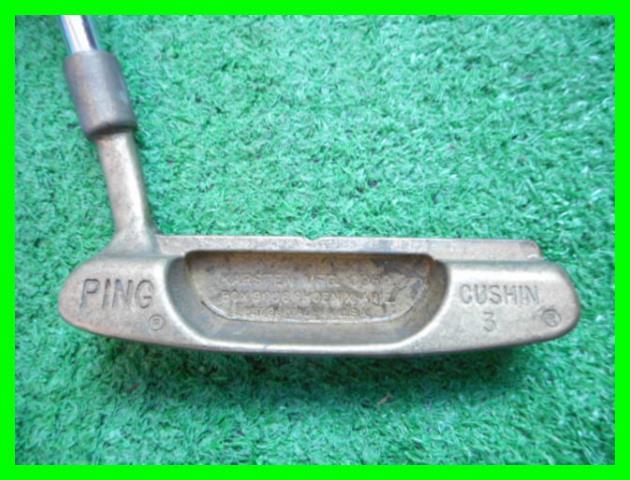 PING CUSHIN 3 パター 2644(PING)｜売買されたオークション情報、yahooの商品情報をアーカイブ公開 - オークファン ...