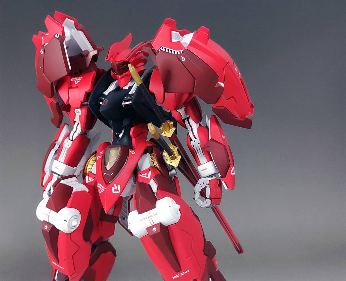 MG 1/100 EV-0666 Full Armour Dussak RED 塗装完成品 MGKN-005-60(完成品)｜売買された ...