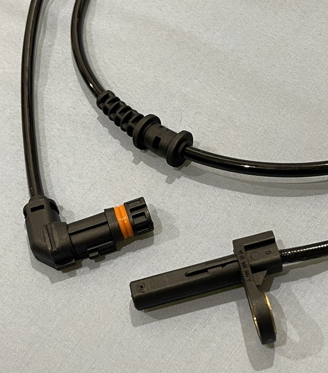純正 ベンツ フロント 左右セット 2本セット W221 W216 用 ABSセンサー スピードセンサー 車速センサー 2219057100 ...