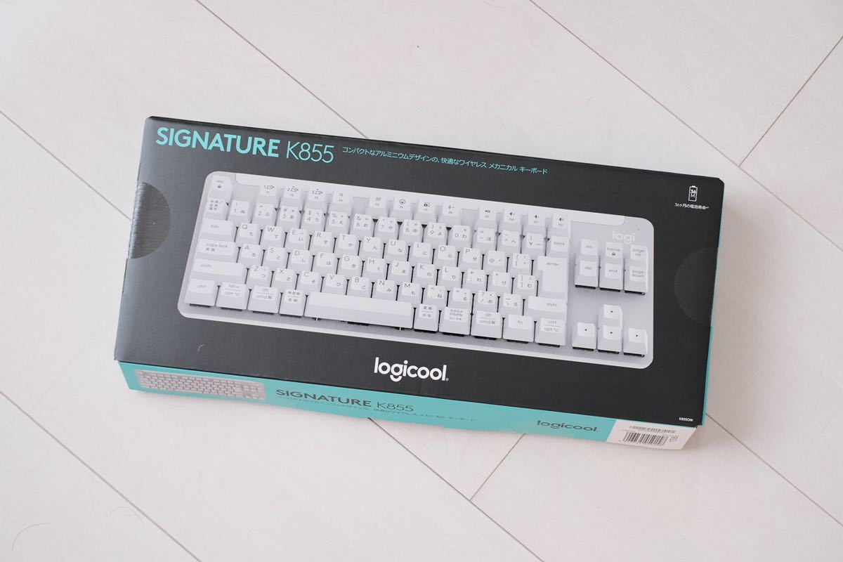 最終 ほぼ Logicool ロジクール SIGNATURE K855ワイヤレスキーボード メカニカル(ワイヤレスキーボード)｜売買されたオークション情報、yahooの商品情報をアーカイブ公開 ...