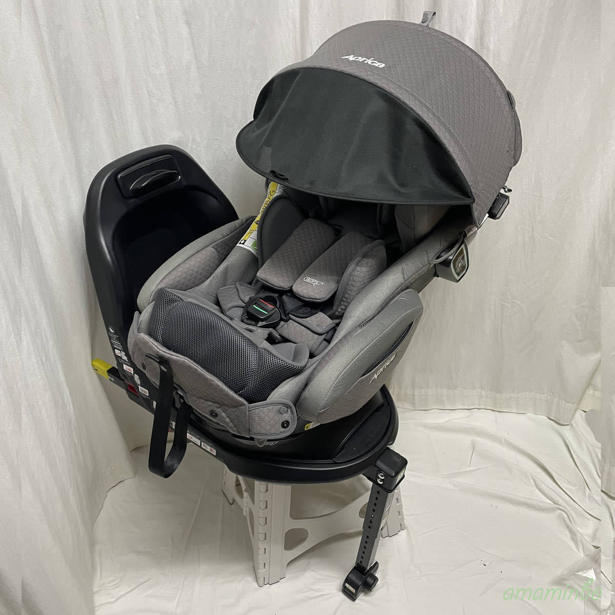 超 アップリカ フラディア グロウ ISOFIX 360°セーフティー プレミアム Aprica チャイルドシート グレームーン(アップリカ)｜売買されたオークション情報、yahooの商品情報 ...