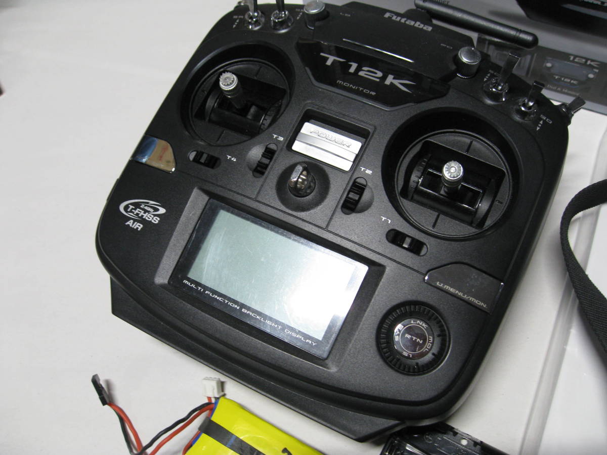 フタバ T12K 2.4GHz T-FHSS AIR MODE Ⅰ ヘリ用 プロポのみ 双葉(送信機)｜売買されたオークション情報、yahoo ...