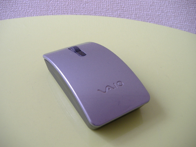 SONYソニー純正 VAIO ワイヤレスマウス VGP-WMS4 SL 本体(ワイヤレスマウス)｜売買されたオークション情報、yahooの商品 ...