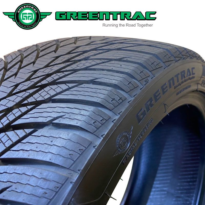日本初上陸 215/60R17 96H 4本セット GREENTRAC Winter MasterD1 品 スタッドレスタイヤ(その他)｜売買 ...