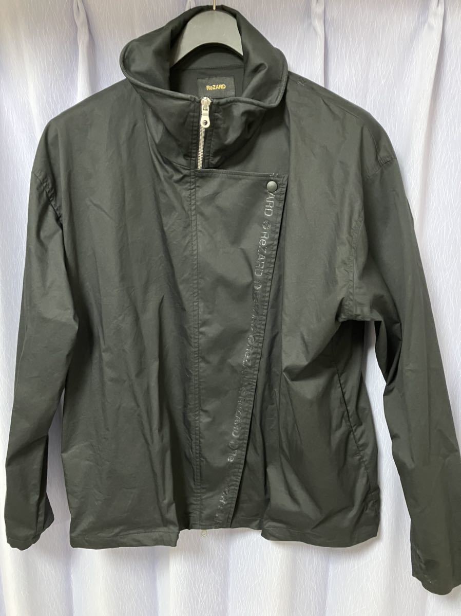 ReZARD High-neck Nylon Jacket Lサイズ(その他)｜売買されたオークション情報、yahooの商品情報をアーカイブ ...