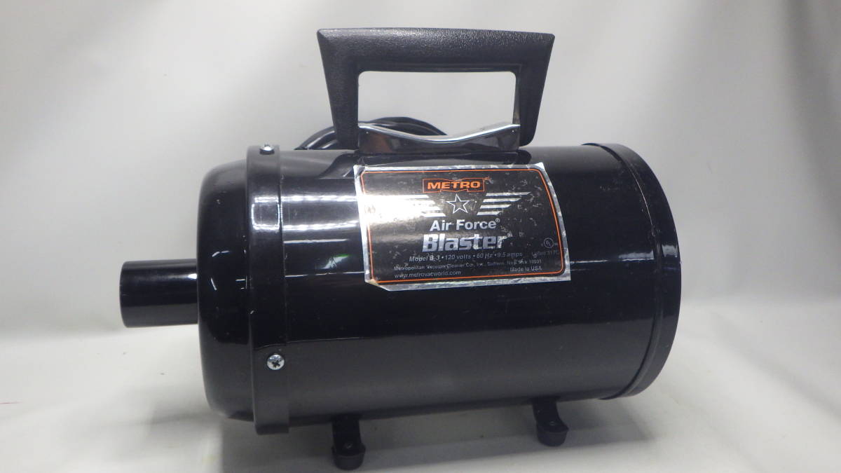 METRO メトロ Air Force Blaster エアフォースブラスター B-3 ペット用ドライヤー ブロア(ドライヤー)｜売買された ...