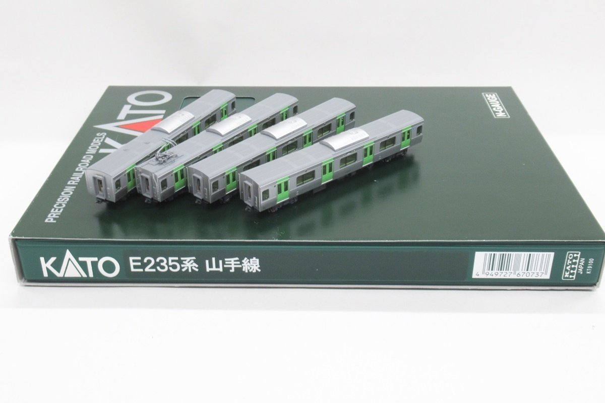 KATO 10-1469 E235系 山手線 増結セットA 4両 C krn101420(通勤形電車)｜売買されたオークション情報、yahooの商品情報をアーカイブ公開 - オークファン ...
