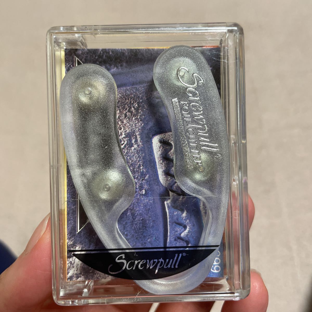 Screwpull COUPE CAPSULE NOIR フォイルカッター ワインカッター クリア ケース付き(ワインオープナー)｜売買されたオークション情報、yahooの商品情報をアーカイブ ...