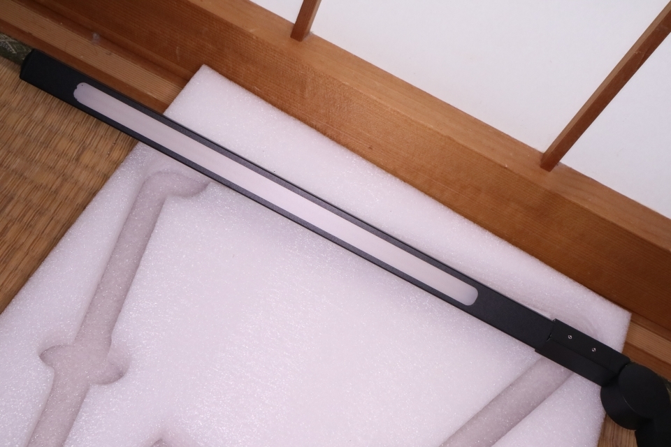 Joly Joy JH-DL2A-BK LED デスクライト クランプ式 調光 調色 スイングアーム(デスク用タスクライト)｜売買された ...