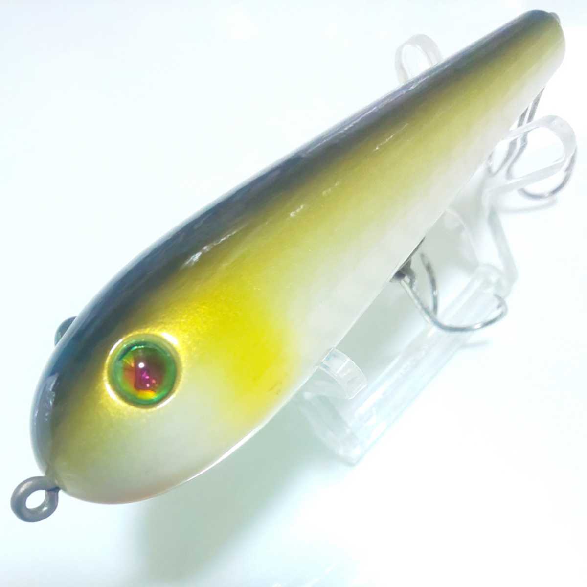 ズイール テラー35 1996 年 ZEAL TERROR35 5/8oz トップウォーター オールドルアー 1円(ZEAL)｜売買されたオークション情報、yahooの商品情報をアーカイブ公開 ...