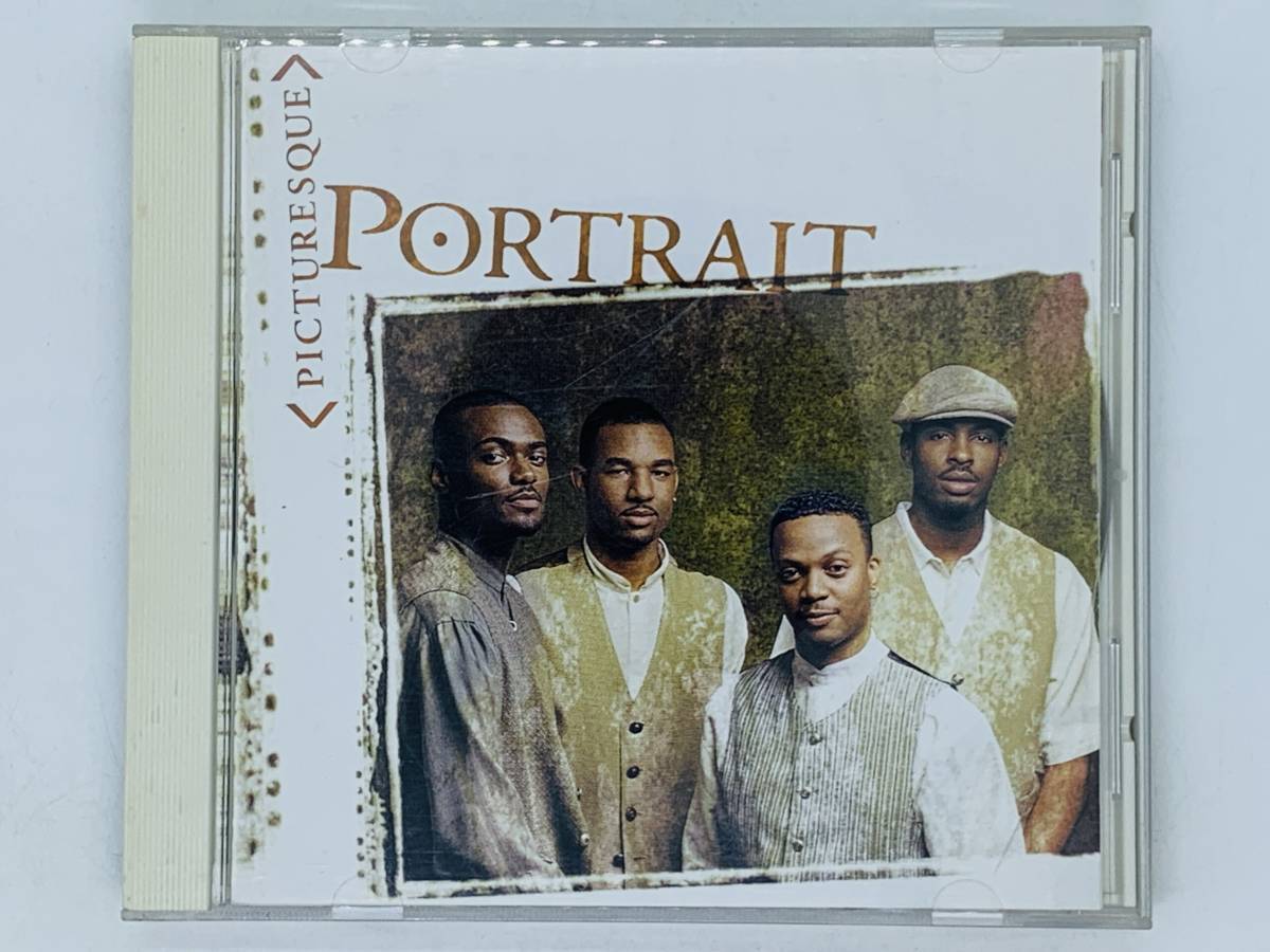 CD PORTRAIT PICTURESQUE / ポートレイト / RIGHT HERE WAITING TEARS IN HEAVEN ...