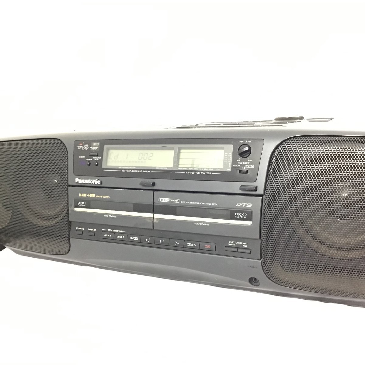 Panasonic パナソニック バブルラジカセ レトロ RX-DT9 同梱不可/家電類 /10-135(ラジカセ)｜売買されたオークション ...