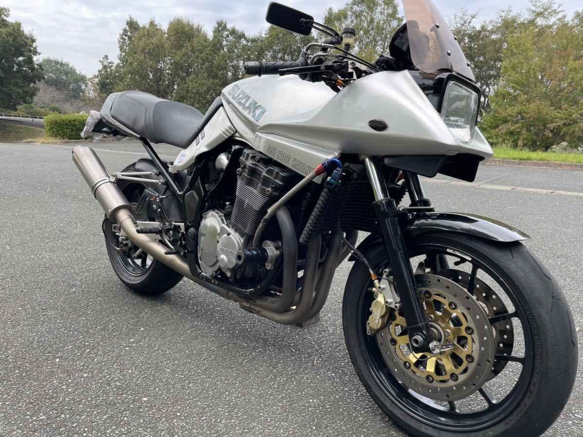 スズキ GSF1200 KATANA仕様 検索 GS1200 GSX1100S GSX-R イナズマ V710 GV73A GV75A(751cc以上)｜売買されたオークション情報、yahoo ...