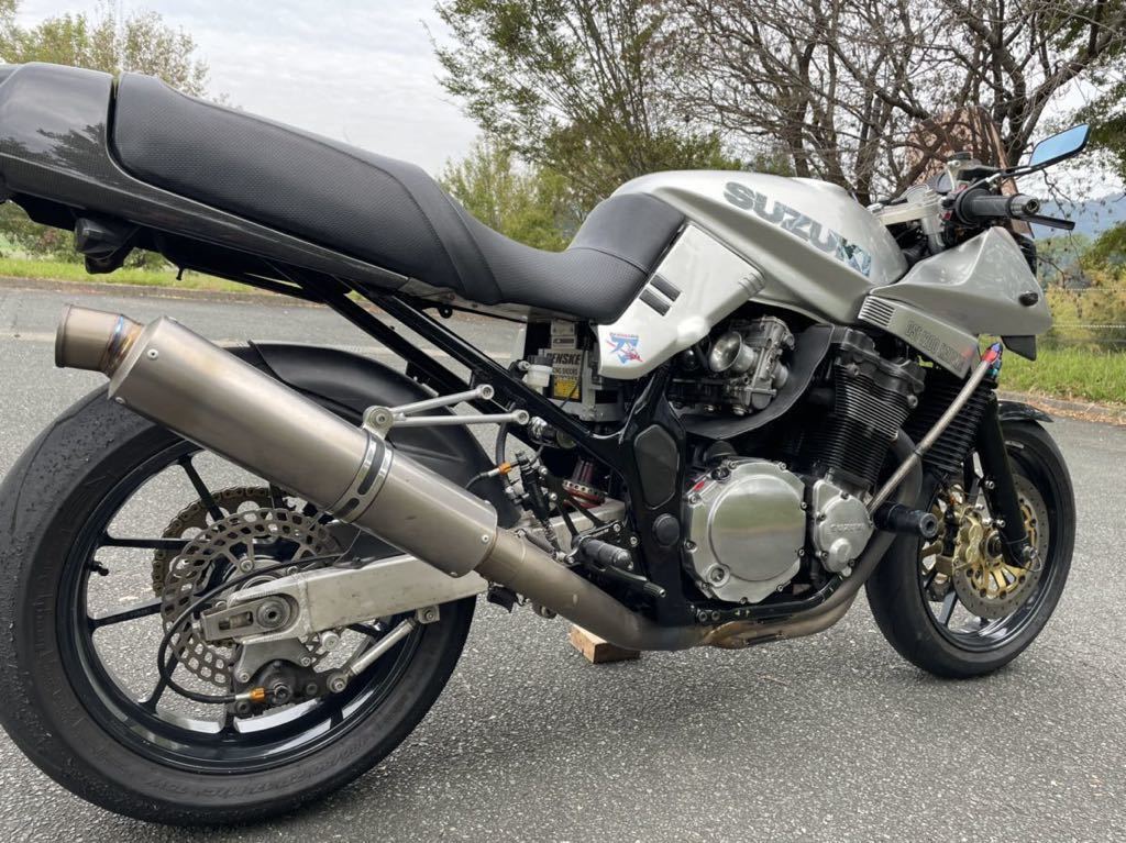 スズキ GSF1200 KATANA仕様 検索 GS1200 GSX1100S GSX-R イナズマ V710 GV73A GV75A(751cc以上)｜売買されたオークション情報、yahoo ...