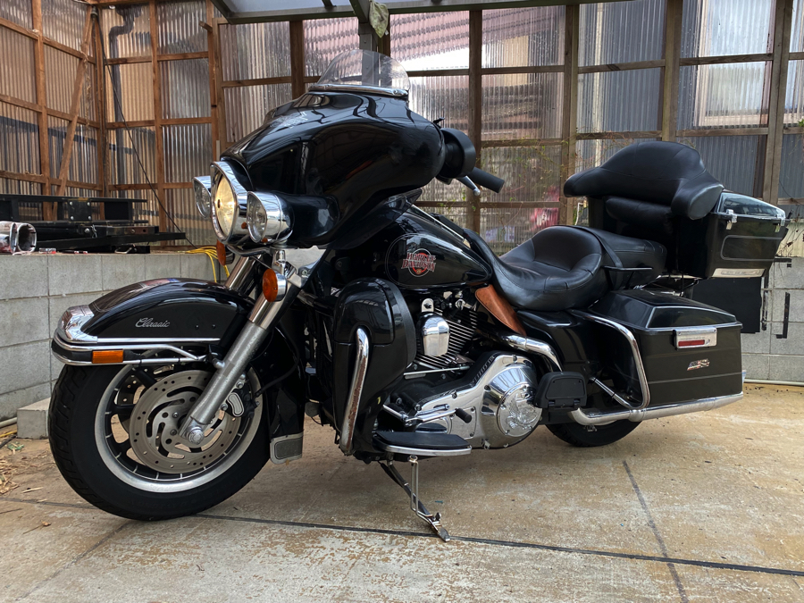 ハーレー FLHTC ツーリング 2004年 個人出品(ツーリング)｜売買されたオークション情報、yahooの商品情報をアーカイブ公開 ...