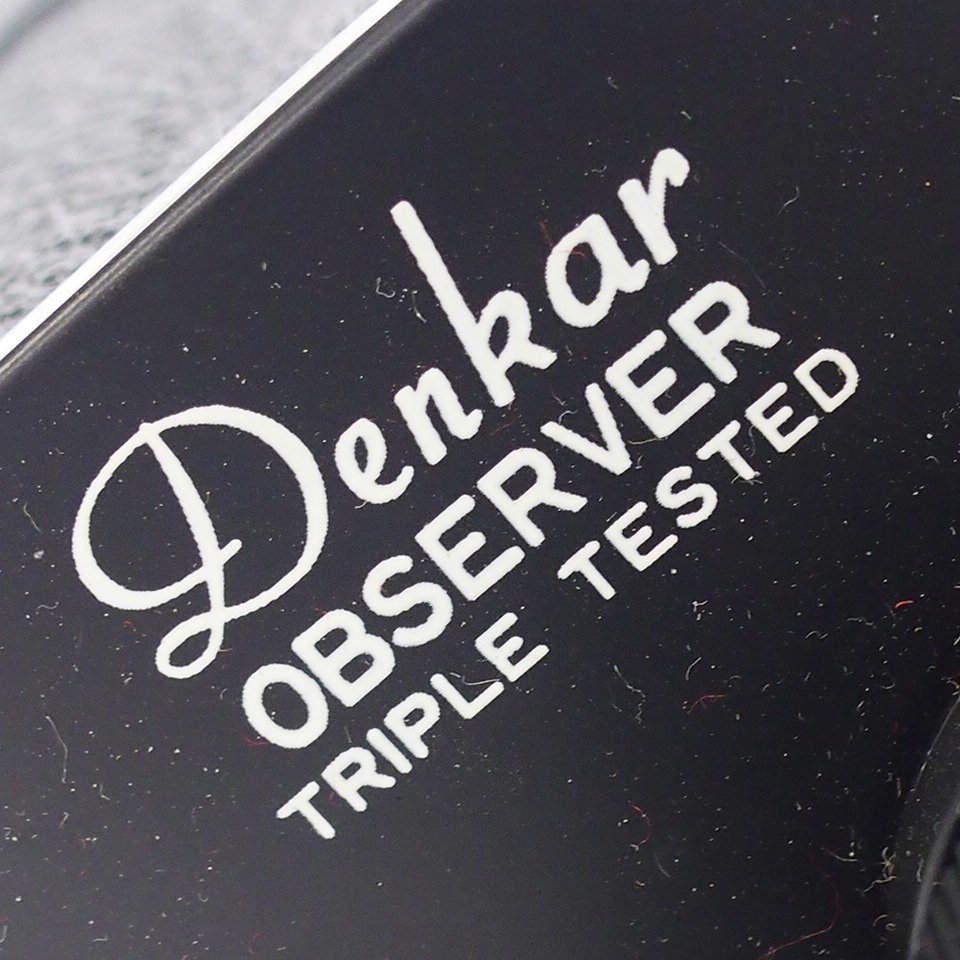 f002 Y3 デンカー Denkar OBSERVER 10×50 Field5°双眼鏡 動作未確認 ジャンク 現状品(双眼鏡)｜売買された ...