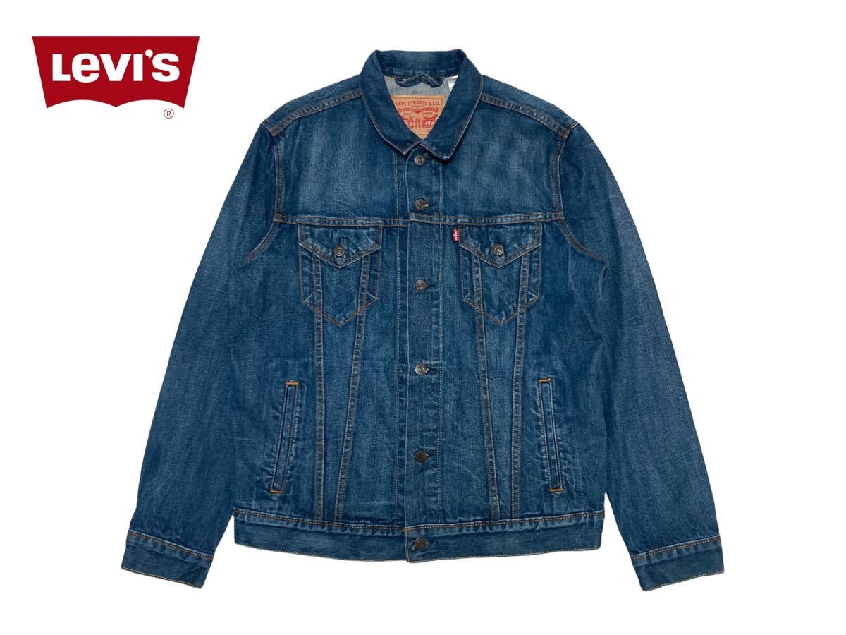 HA269さ Levi''s リーバイス デニムジャケット Gジャン メンズLサイズ(ジージャン)｜売買されたオークション情報、yahooの ...