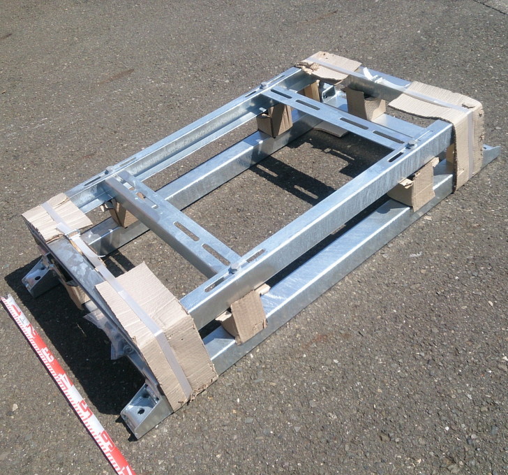 テラル スプリング防振架台 TFS-10-AC 架台 防振架台 スプリング付(工事用材料)｜売買されたオークション情報、yahooの商品情報を ...