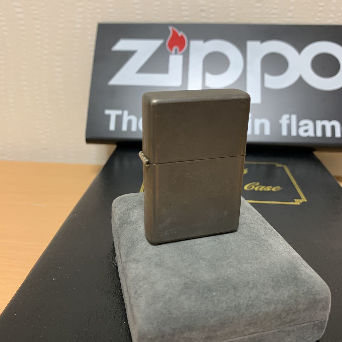 ZIPPO ジッポー SOLID TITANIUM ソリッドチタン ソリッド チタニウム FIRST SERIES 初期生産 2001年製(その他)｜売買されたオークション情報、yahooの ...