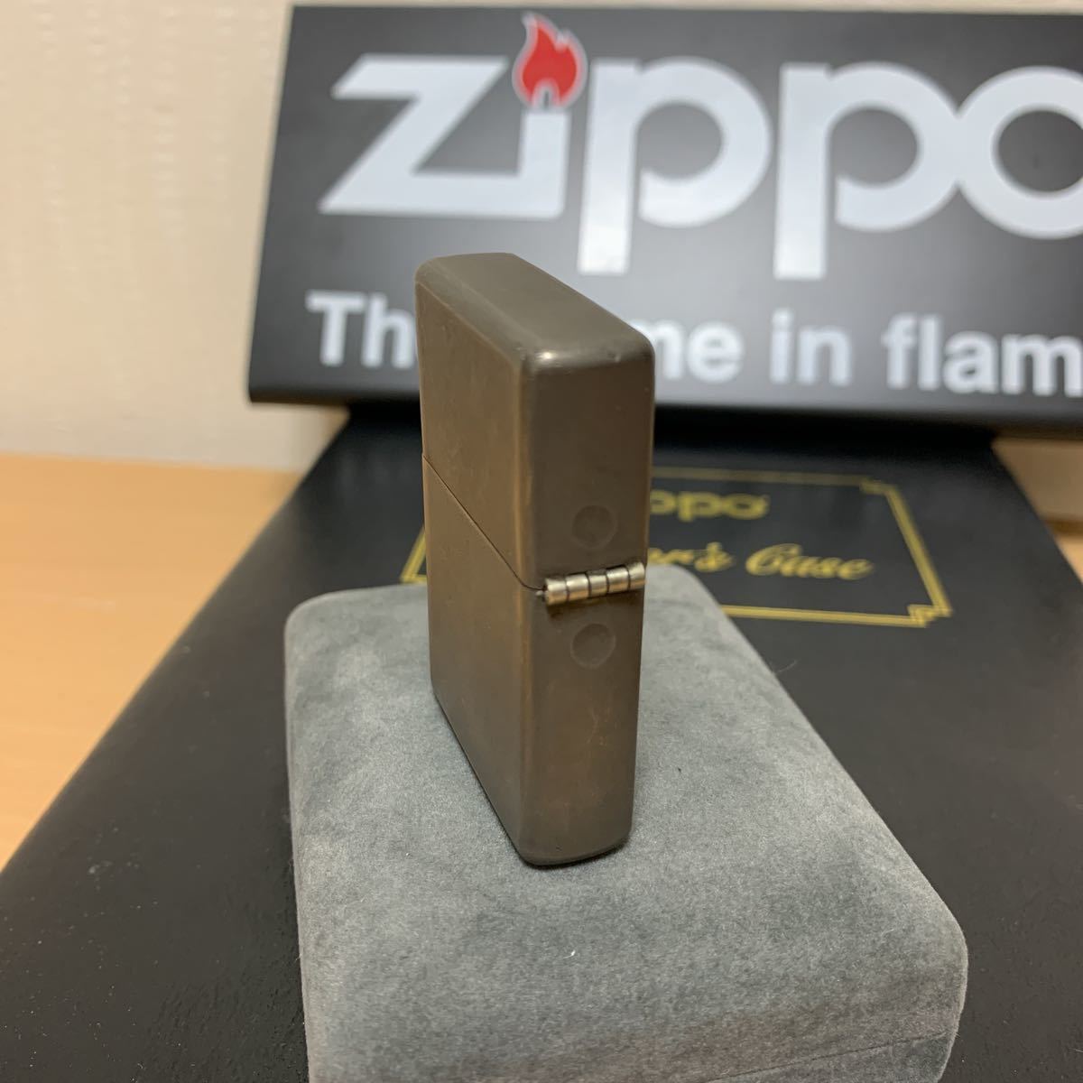 ZIPPO ジッポー SOLID TITANIUM ソリッドチタン ソリッド チタニウム FIRST SERIES 初期生産 2001年製(その他)｜売買されたオークション情報、yahooの ...