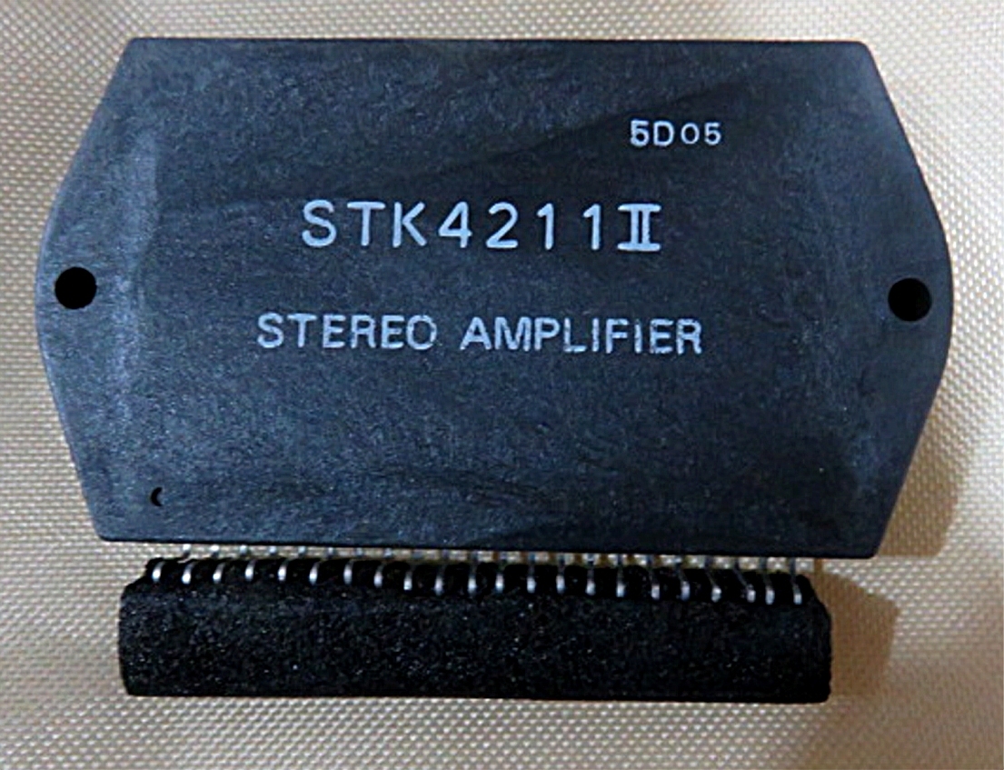 SANYO STK4211ⅡパワーアンプIC 最高音質&ハイパワー70W×2chステレオ半導体アンプ 長岡鉄男SONYソニーPioneer ...