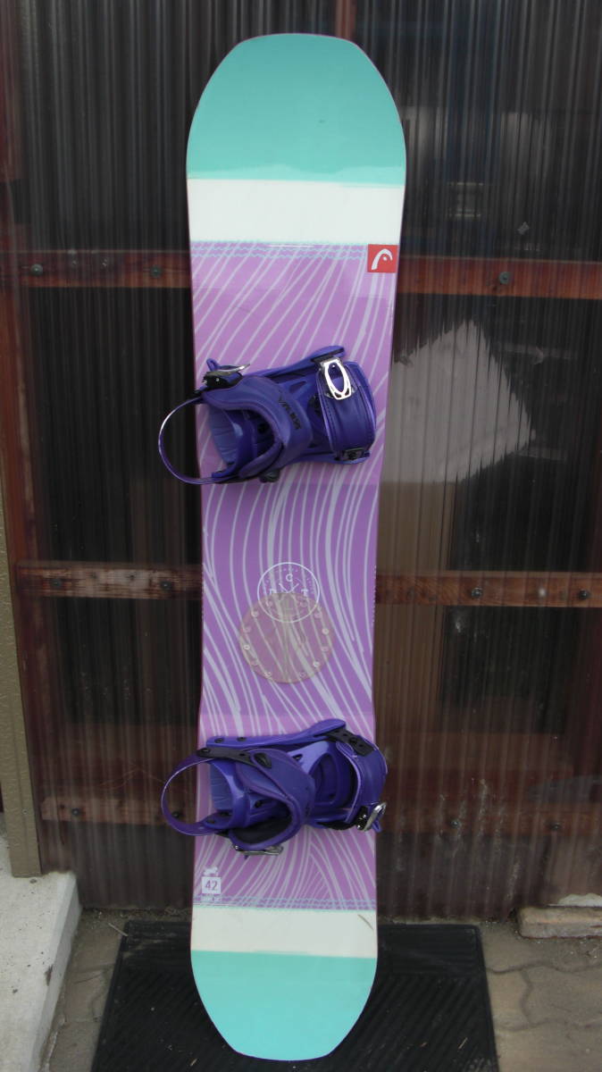 スノーボード HEAD ヘッド SHINE DCT CAMBA SERIES 142㎝ ビンディング ボード 板(145cm未満)｜売買されたオークション情報、yahooの商品情報をアーカイブ ...