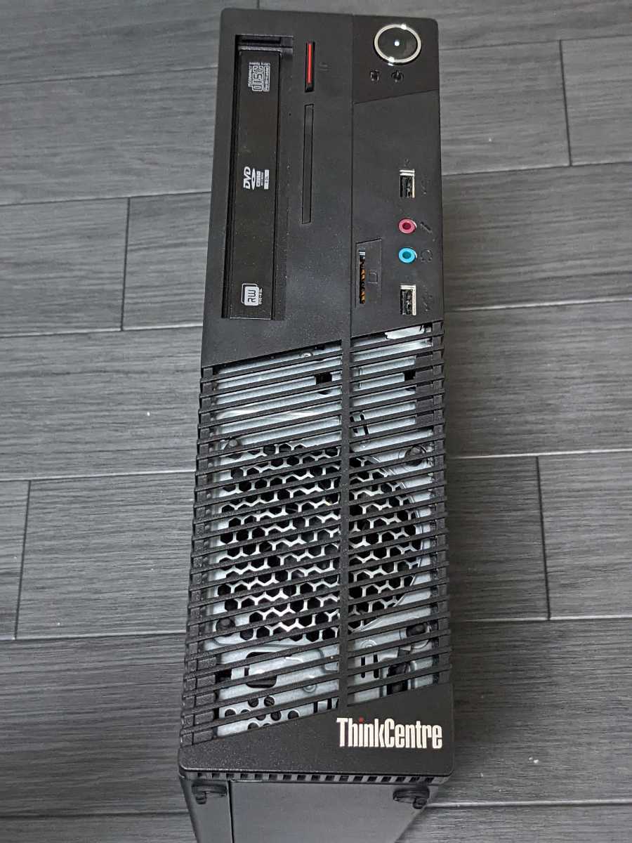 lenovo ThinkCentre M73 Core i5-4590/メモリ8GB/1TBHDD/Windows10 Pro(パソコン単体 ...