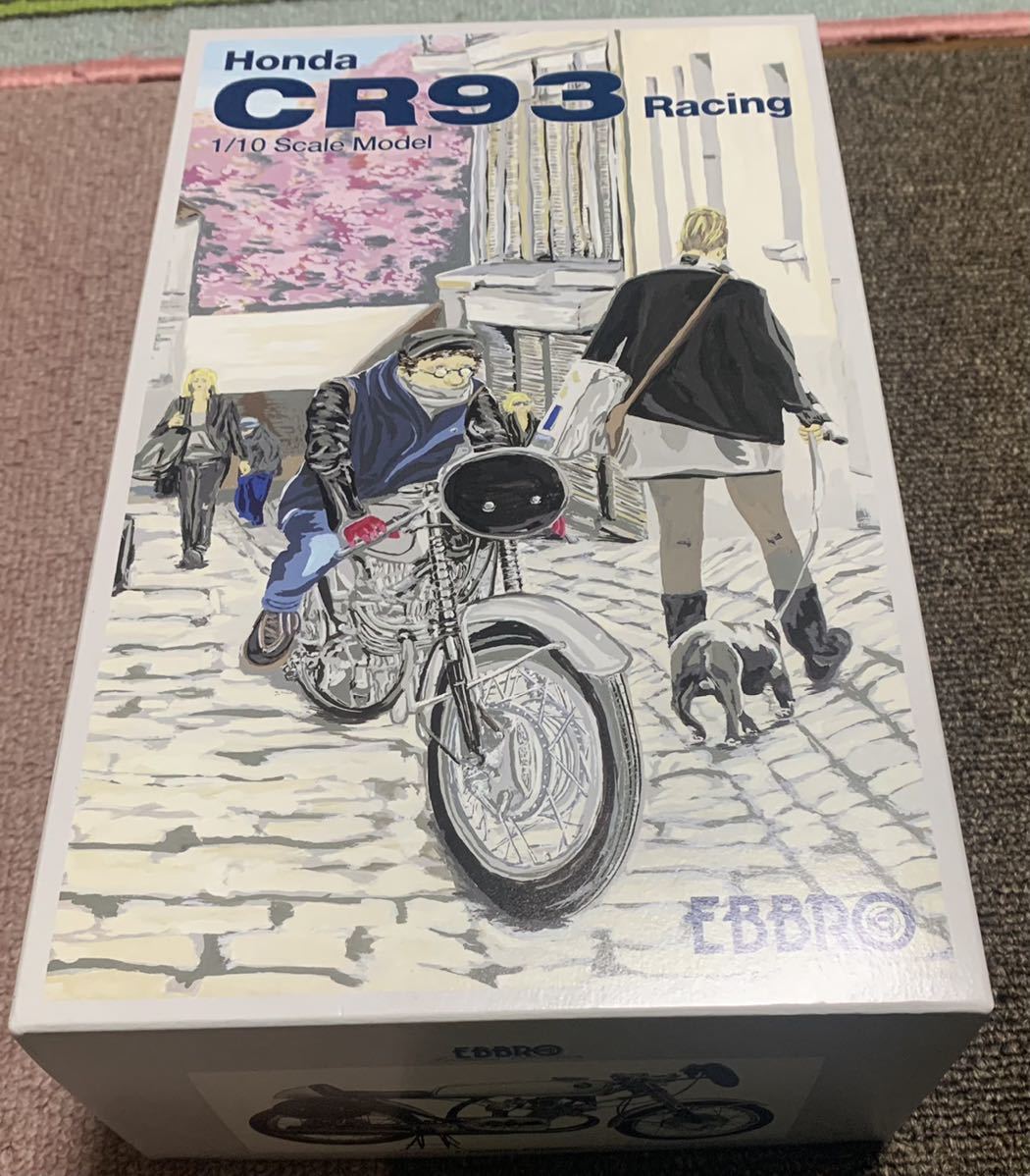 1/10 エブロ ホンダ CR93 レーシング ebbro honda racing 10028 難あり アウトレット(オートバイ)｜売買されたオークション情報、yahooの商品情報を ...