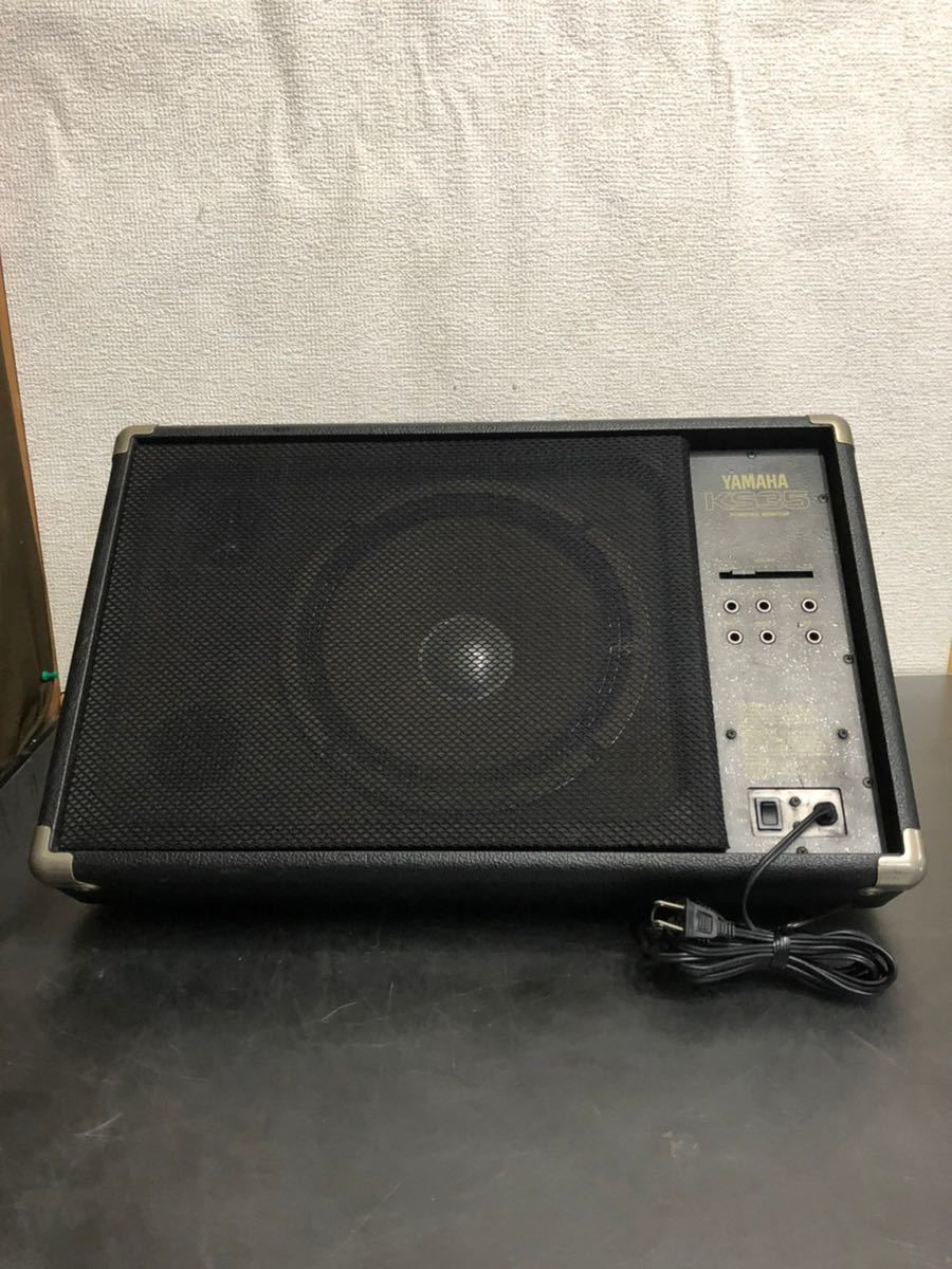 YAMAHA KS35 パワードモニター モニタースピーカー(モニタースピーカー)｜売買されたオークション情報、yahooの商品情報を ...