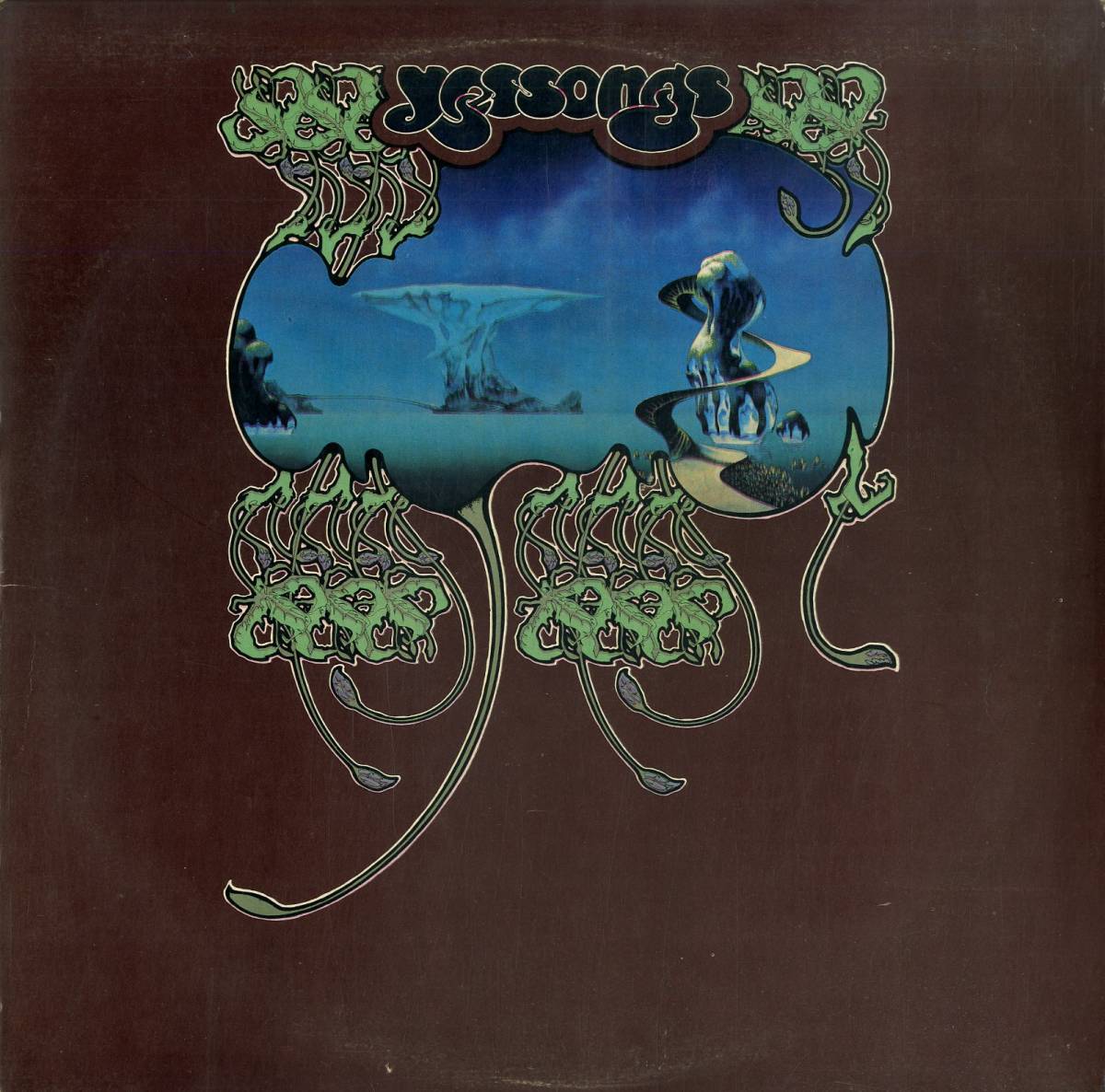 A00526001/LP3枚組/イエス YES Yessongs 1973年 P-5087 9A プログレ(YES)｜売買されたオークション ...