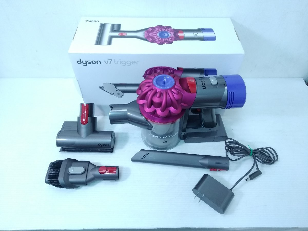 dyson ダイソン HH11 V7 trigger サイクロン式 コードレス ハンディクリーナー 20334105(ダイソン)｜売買された ...