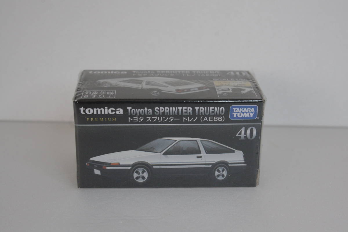 tomica PREMIUM トミカ プレミアム 40 トヨタ スプリンター トレノ AE86 1個 品(乗用車)｜売買されたオークション情報、yahooの商品情報をアーカイブ公開 ...