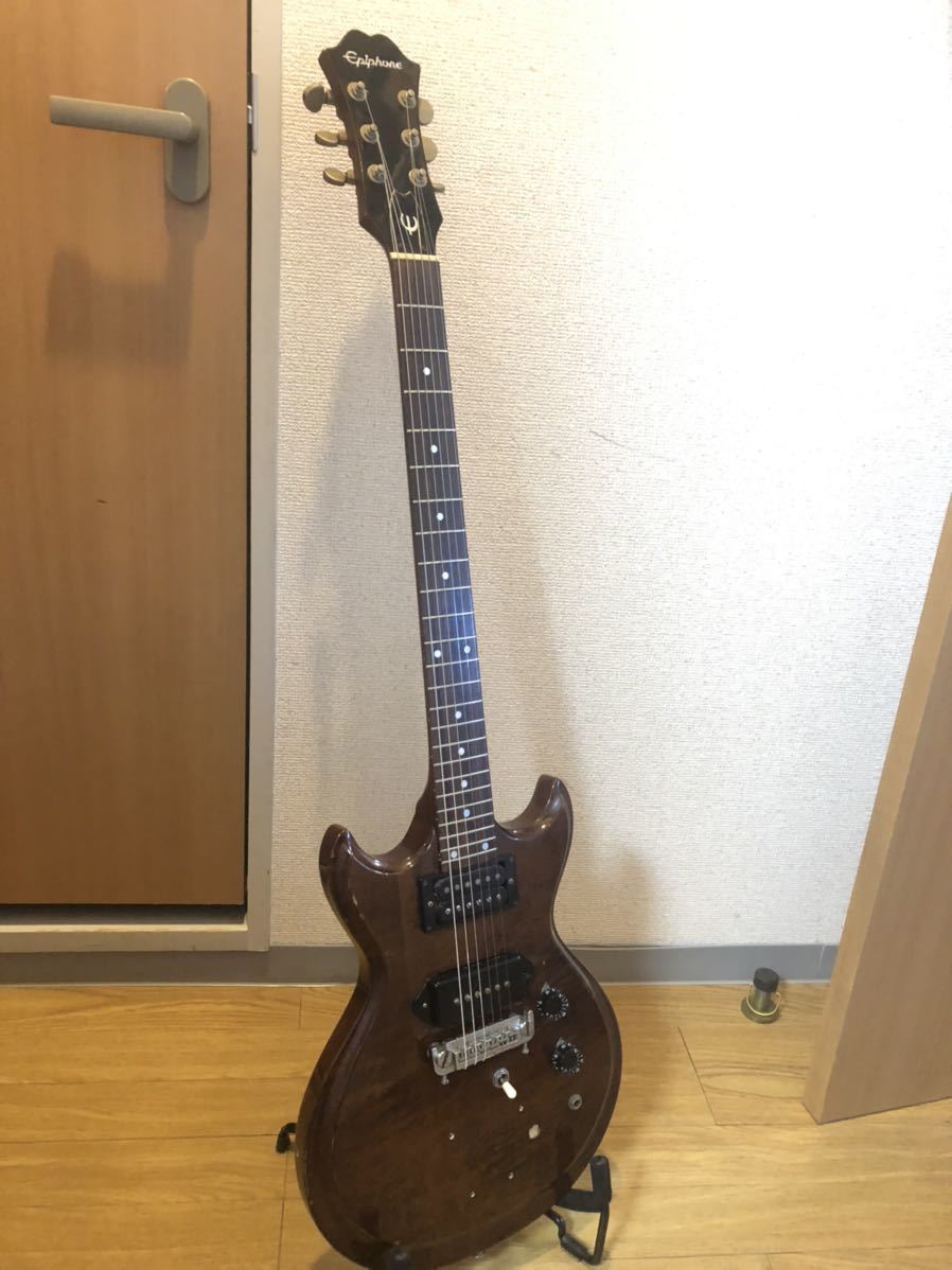 1円スタート Made in japan Vintage Epiphone Olympic Custom エピフォン オリンピック カスタム ...