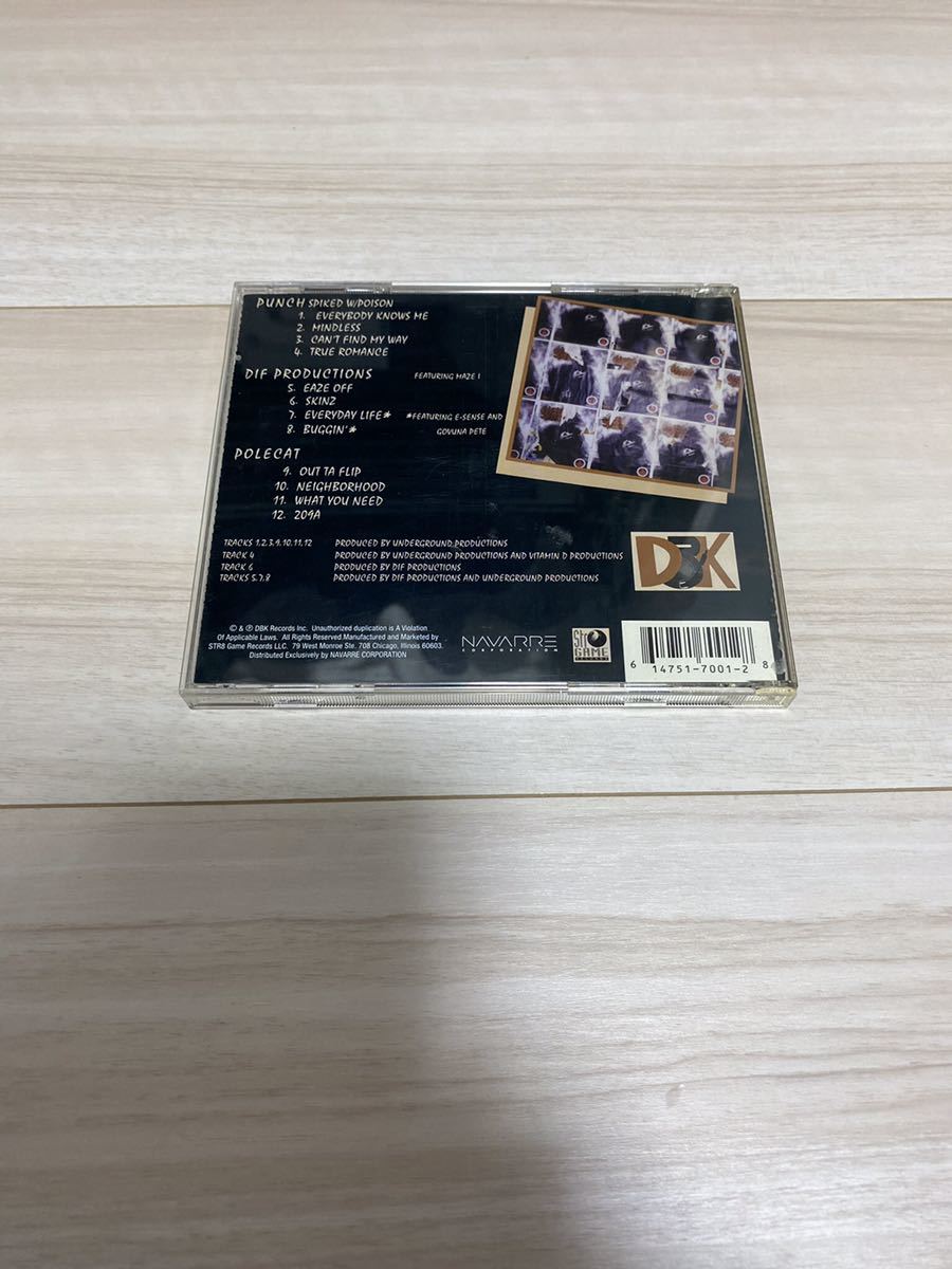 Street poets オリジナル DBK records 激レア盤 幻盤 大放出 アングラ Boom bap conscious ...