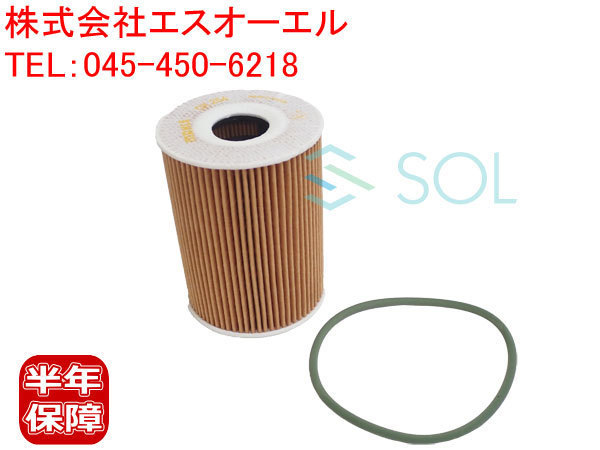 BMW E60 E61 E63 E64 エンジンオイルフィルター M5 M6 11427840594 11427834734 出荷締切18時 ...