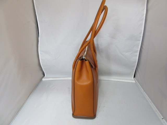 PRADA トートバッグ プラダ B9263 ブラウン レザー ハンドバッグ 0427(トートバッグ)｜売買されたオークション情報、yahooの商品情報をアーカイブ公開 - オークファン ...